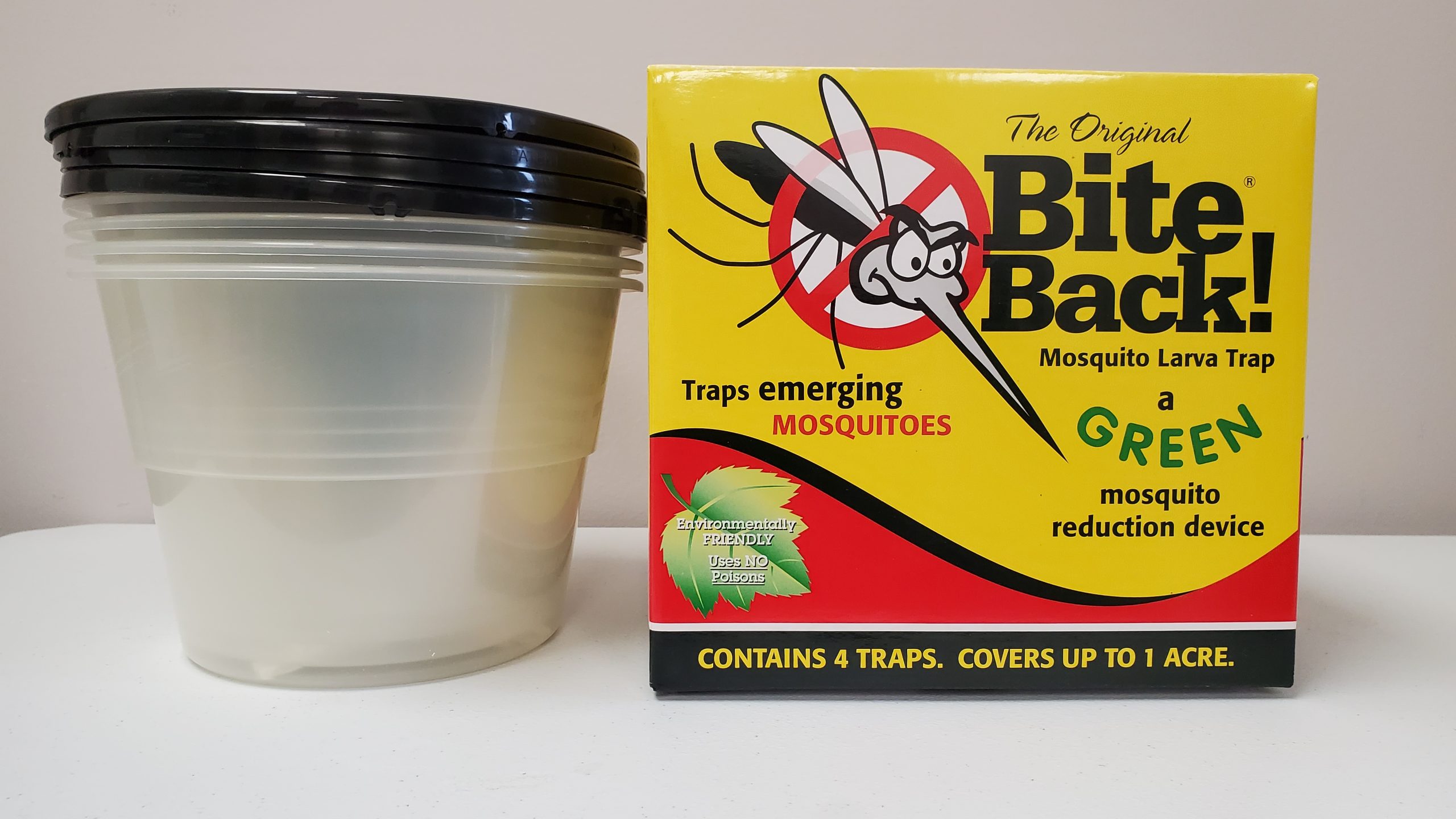 Bite Back Mosquito Larvae Trap - UC Organics
